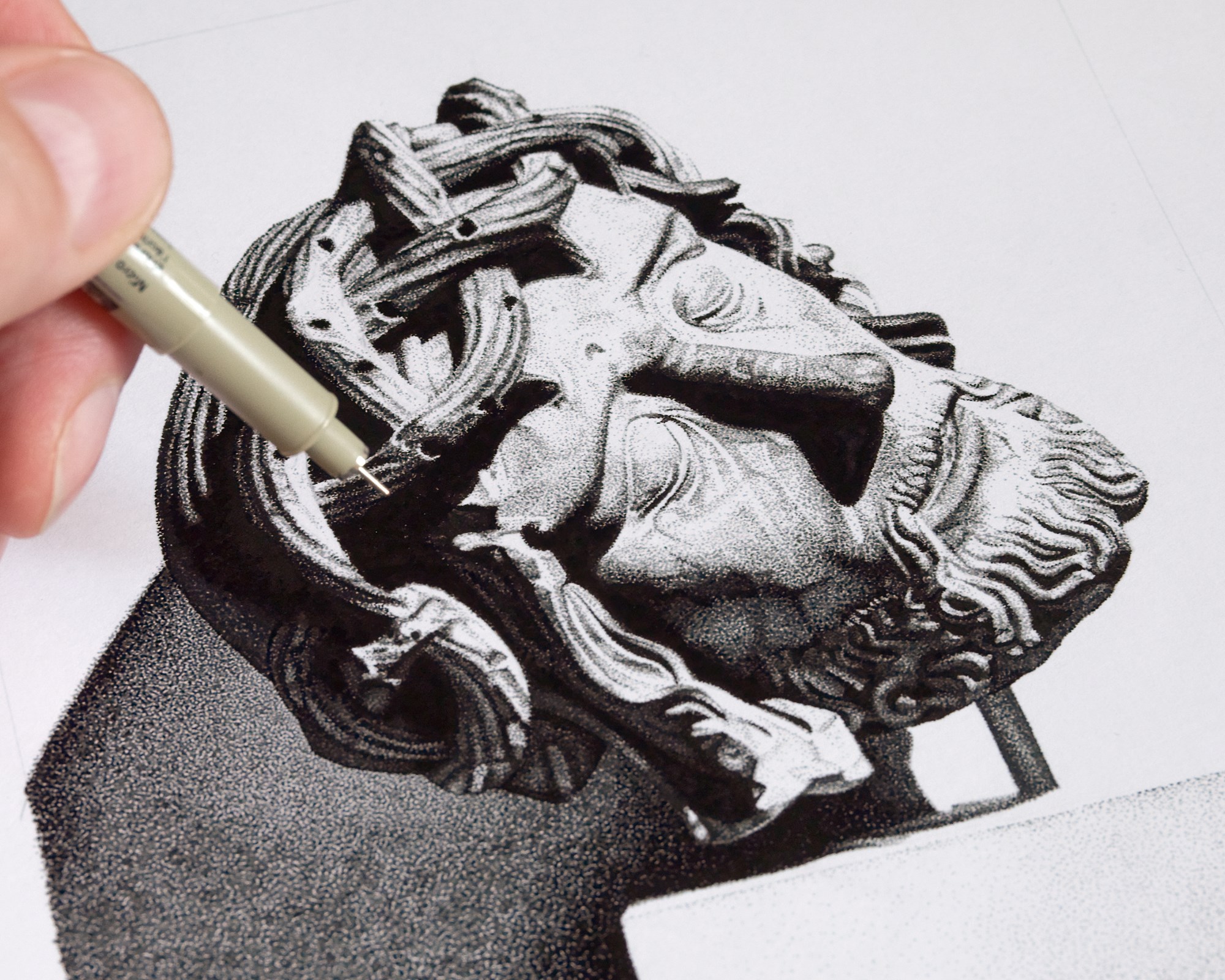 Louis SAVAGE - Head of Christ | MasterArt