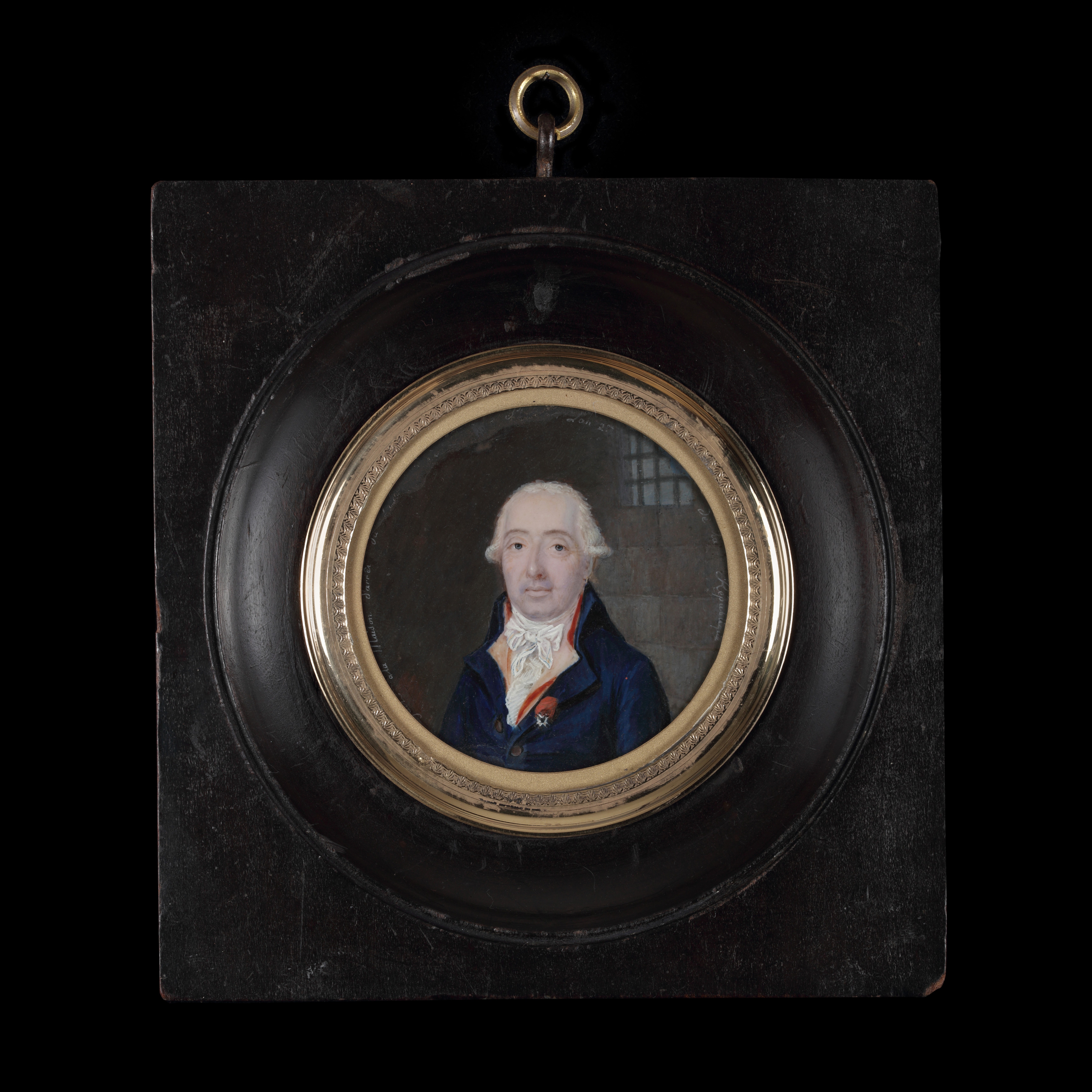 FRENCH SCHOOL (18th century) - Portrait miniature of Félix-Louis de ...
