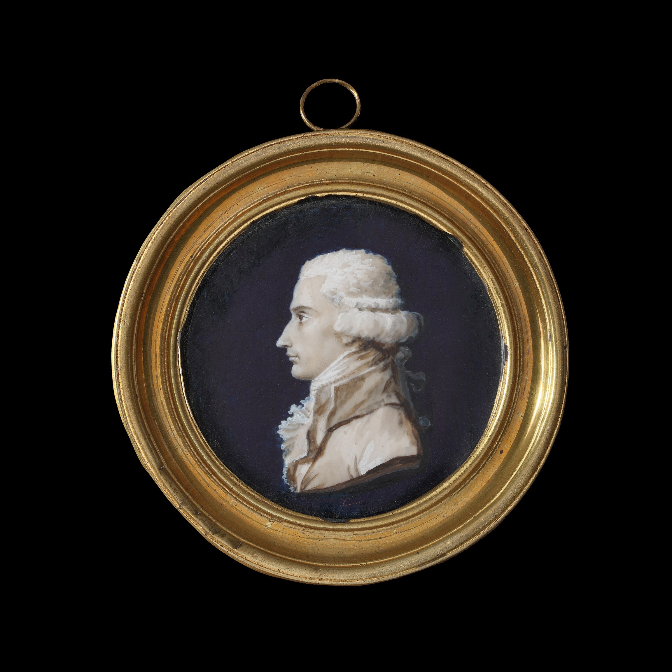 JEAN-URBAIN GUÉRIN - George-Fréderic Bapst (1756-1826), en buste, in ...