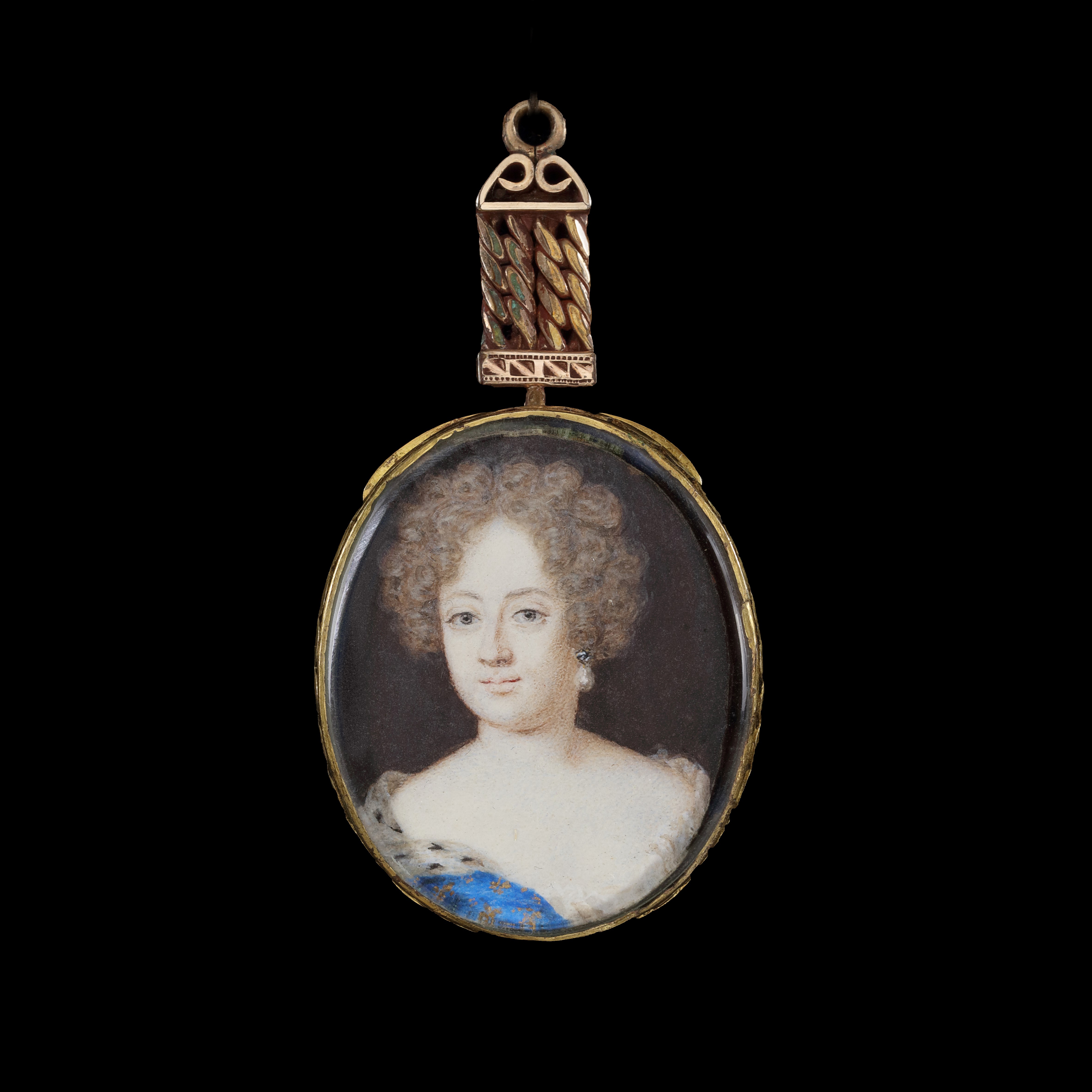 SUSANNAH-PENELOPE ROSSE - Portrait miniature of Anne (née Palmer ...