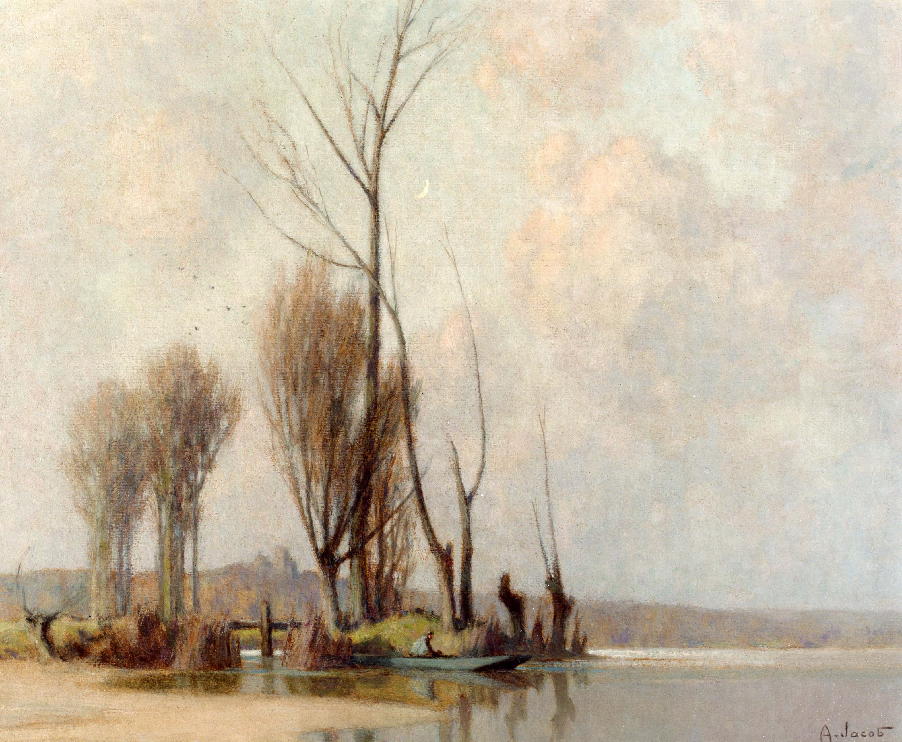 Alexandre Jacob - L'Approche de la Nuit, Vallee du Char | MasterArt