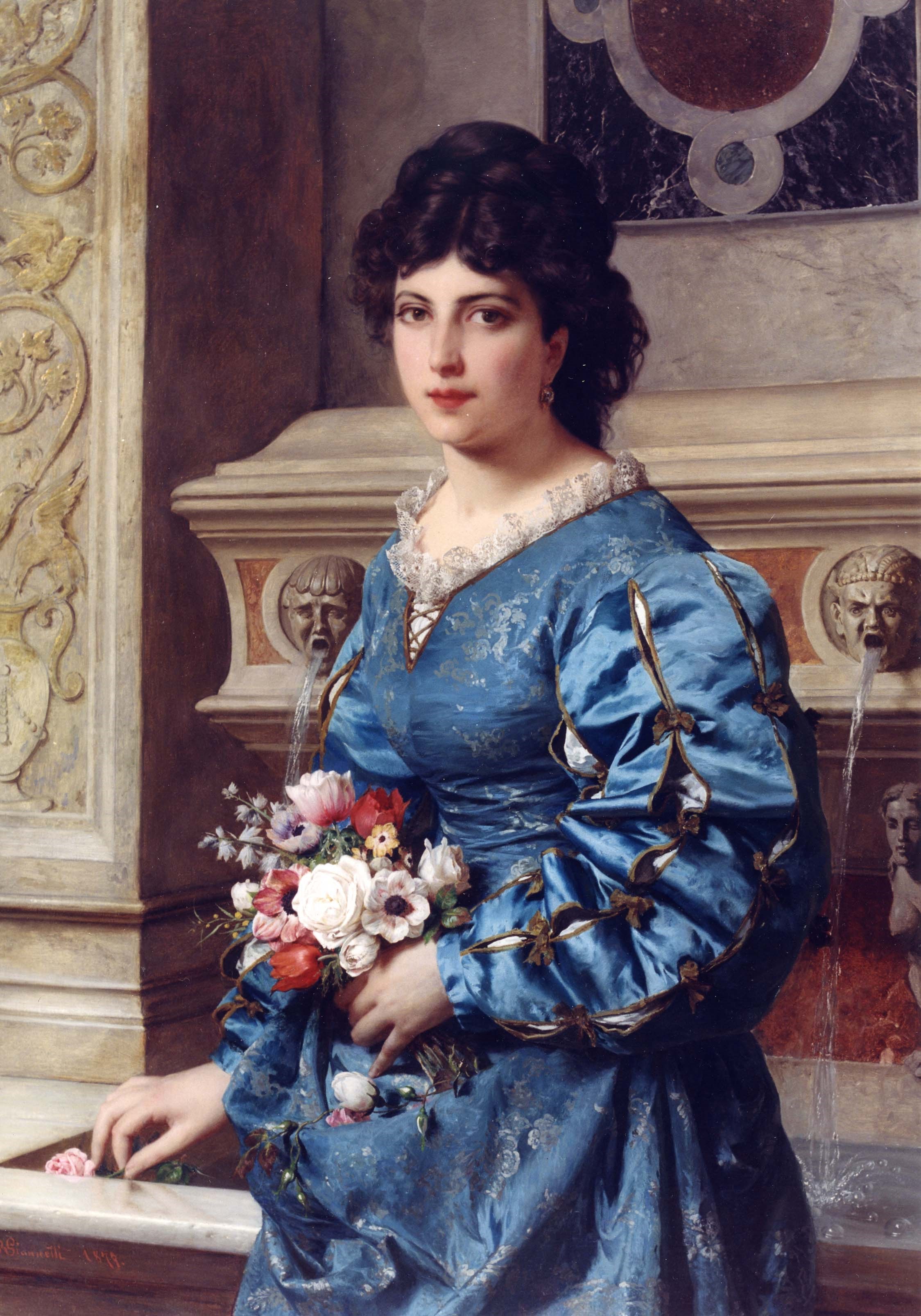 Raffaele Giannetti - The Bouquet | MasterArt