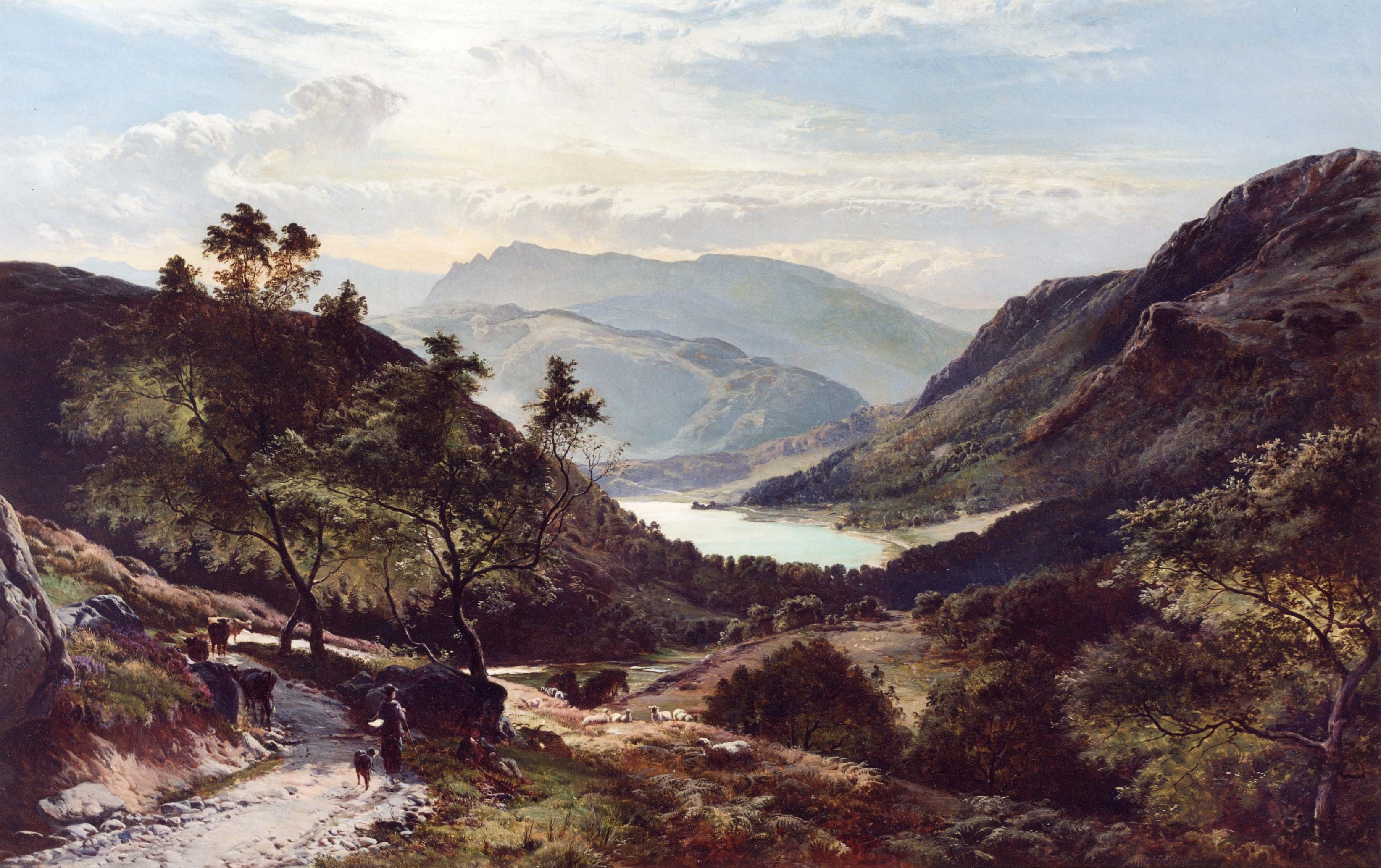 Sidney Richard Percy - Rydal Water | MasterArt