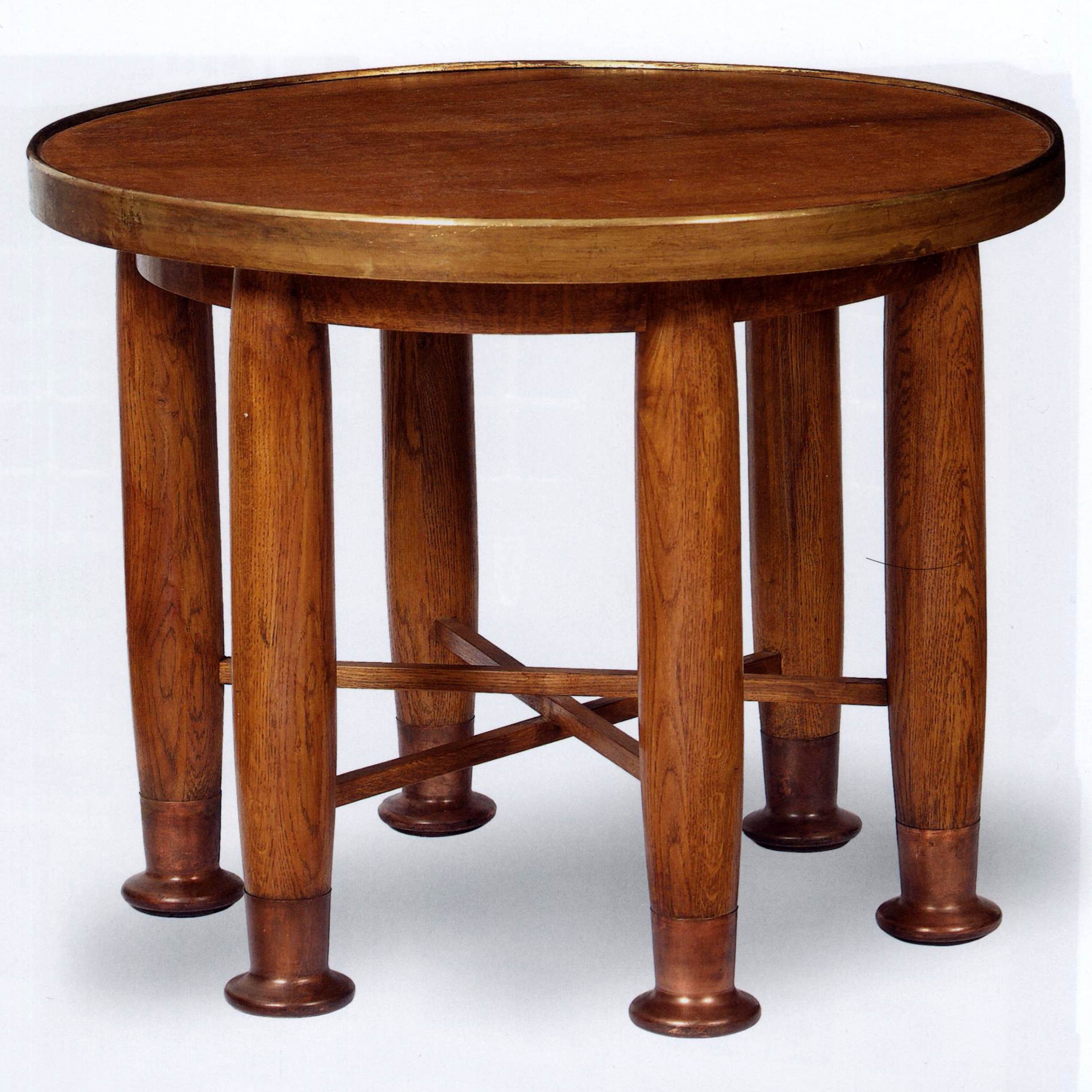Adolf Loos - Haberfeld table | MasterArt
