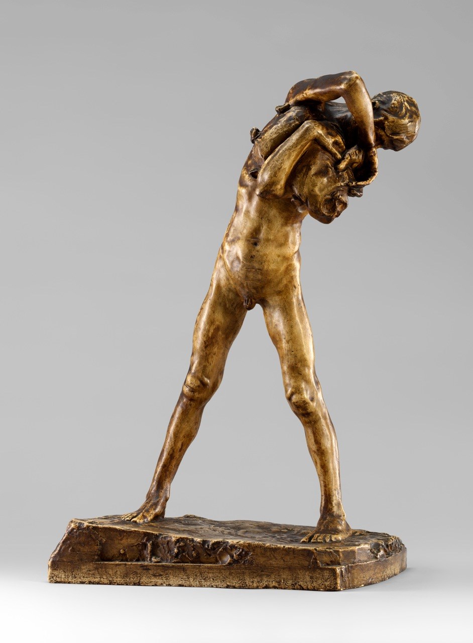 Georges Minne - L'Homme à l'outre | MasterArt