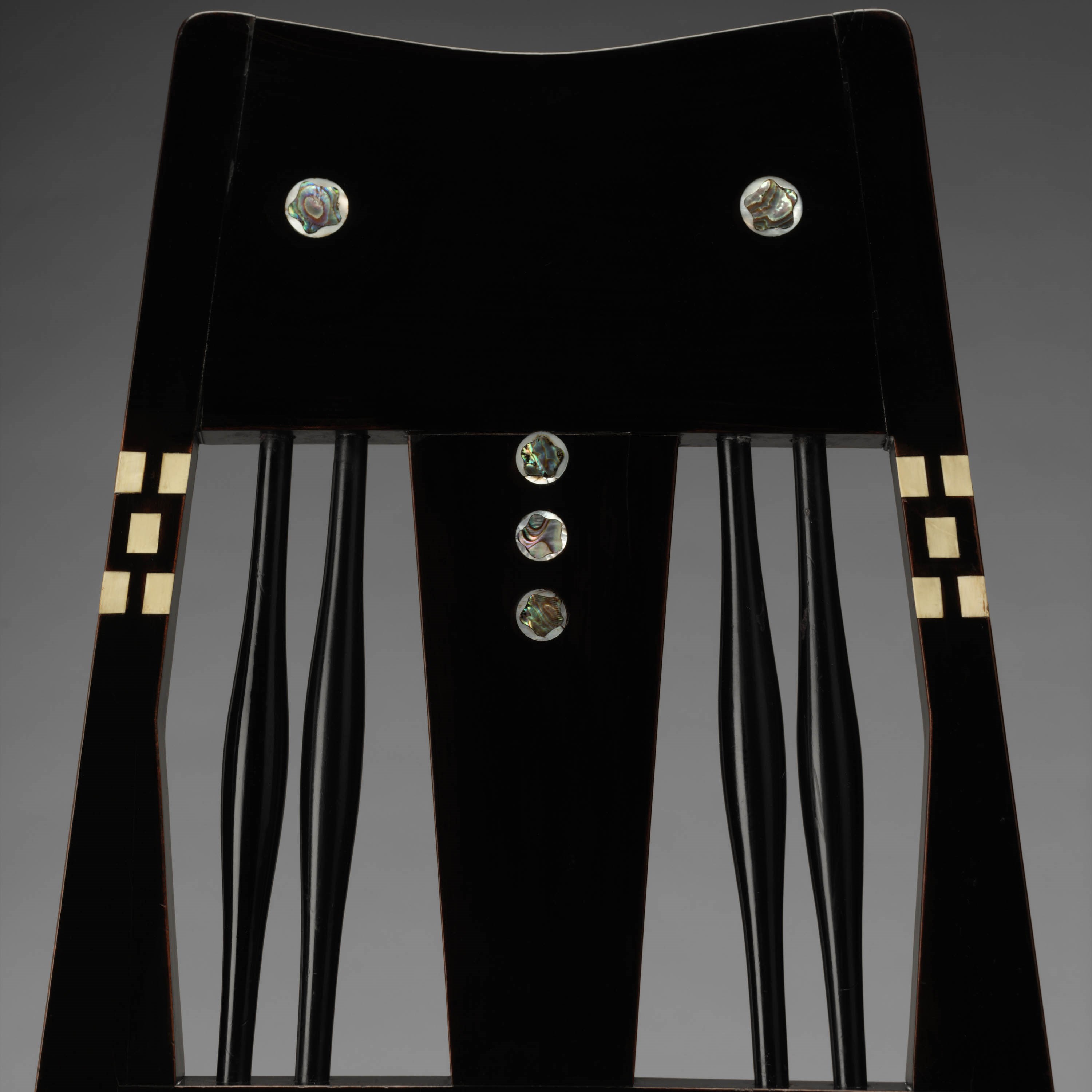 Joseph Maria Olbrich - Pair of side chairs | MasterArt